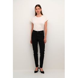 Kaffe Jeans Skinny fit Washed Black Denim black