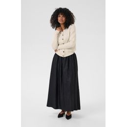 Kaffe Strickjacke KAregina Strickjacke Regular fit sand