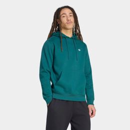 Herren Kapuzensweatshirt "TREFOIL ESSENTIALS HOODIE"rich gr&uuml;n, Gr. L, adidas originals, Obermaterial: 82% Baumwolle, 18% Polyester, Sweatshirts