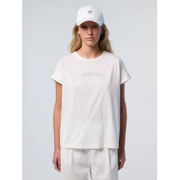 North Sails T-Shirt Mit Slogan-Print