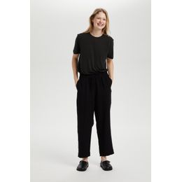 Soaked in Luxury T-shirt Lockere Passform black
