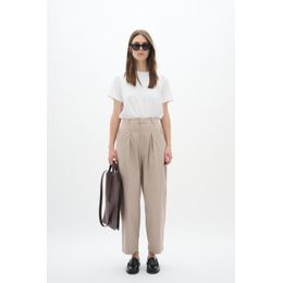 Inwear Casual Hose Gerade Passform Clay beige