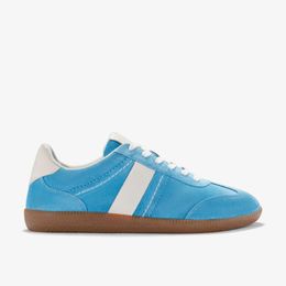 Clarks Stara Walk Hellblaue Wildlederschuhe