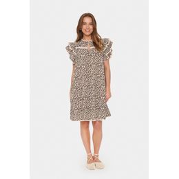 Saint Tropez Kleid A-shape animal