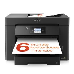 Epson WorkForce WF-7830DTWF Tintenstrahl-Multifunktionsger&auml;t