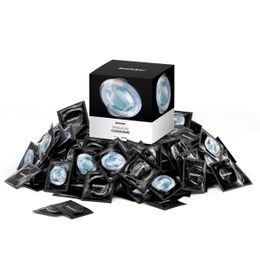 Satisfyer Kondome S, 100 St&uuml;ck, 49 mm