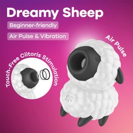 Satisfyer Dreamy Sheep, 9 cm