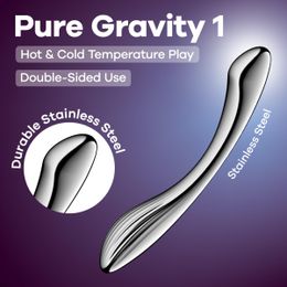 Satisfyer &lsquo;Pure Gravity 1, 22 cm