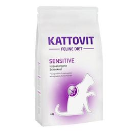 Kattovit Feline Sensitive Katzen-Trockenfutter hypoallergene Schonkost 4kg
