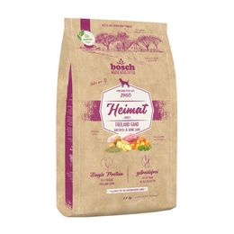 Bosch Heimat Adult Freiland-Gans Hunde-Trockenfutter getreidefrei 2,4 kg