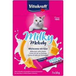 Vitakraft Milky Melody K&auml;se Katzensnacks laktosereduziert 70g
