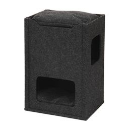 Europet-Bernina ebi Kratzbox Comfort Cuby herausnehmbares Kissen