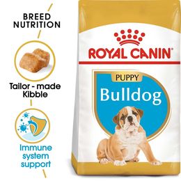 Royal Canin Bulldog Puppy Welpenfutter Hunde-Trockenfutter unterst&uuml;tzt Knochen & Gelenke 2x12kg
