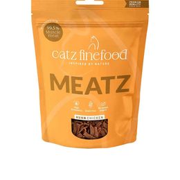 Catz Finefood Meatz N&deg;3 Huhn Katzensnacks getreidefrei 8x45g