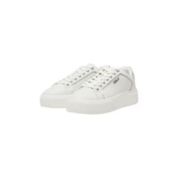 Replay Damen Sneaker "Replay NOTTING W SOFT", Gr. 37wei&szlig;, Leder, unifarben, Schuhe