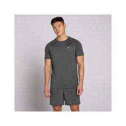 Myprotein MP Men's Training Short Sleeve T-Shirt - Dark Grey - XXXL