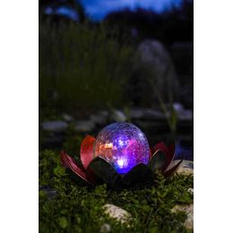 Eglo Leuchten Eglo Z_SOLAR Dekoleuchte LED Br&uuml;niert, 1-flammig