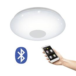 Eglo Leuchten VOLTAGO-C Deckenleuchte LED Wei&szlig;, 1-flammig