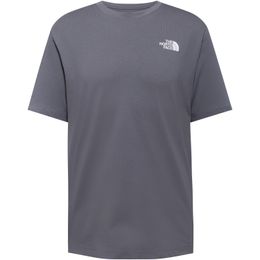 The North Face VERTICAL T-Shirt Herren - Gr&ouml;&szlig;e XXL - grau