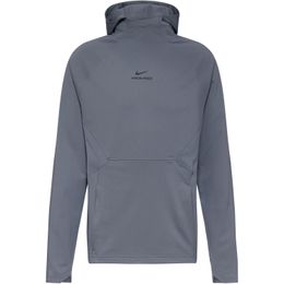 Nike NPT Hoodie Herren - Gr&ouml;&szlig;e S - grau
