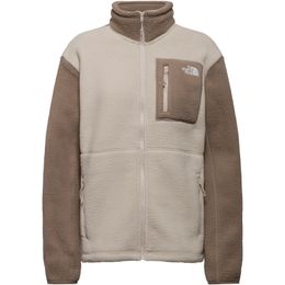 The North Face YUMIORI Fleecejacke Damen - Gr&ouml;&szlig;e S - beige