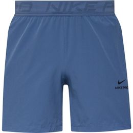 Nike PRO DRI-FIT NPT Funktionsshorts Herren - Gr&ouml;&szlig;e M - blau