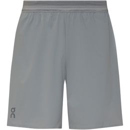 On 7" Performance Shorts FunktiOnsshorts Herren - Gr&ouml;&szlig;e L - grau
