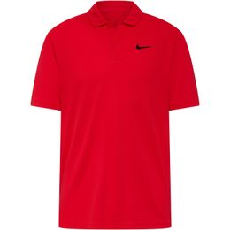 Nike M NKCT DF POLO SOLID Tennis Polo Herren - Gr&ouml;&szlig;e XL - rot