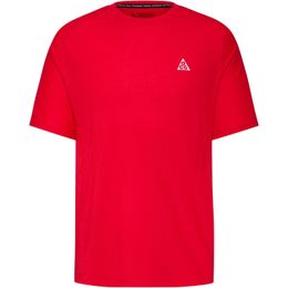 Nike ACG DFADV Funktionsshirt Herren - Gr&ouml;&szlig;e S - rot