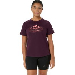 asics FujiTrail Logo T-shirt Damen