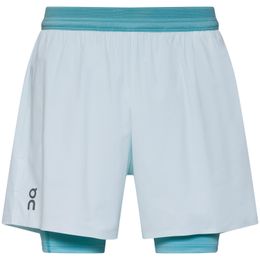 On 5" Performance 2-1 Shorts FunktiOnsshorts Herren - Gr&ouml;&szlig;e S - blau