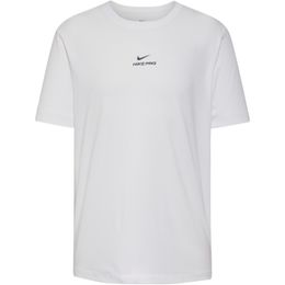 Nike DRI-FIT STD PRO Funktionsshirt Herren - Gr&ouml;&szlig;e M - wei&szlig;