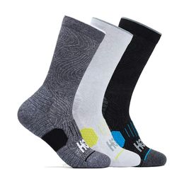 Hoka One One HOKA Crew Run Socks 3-Pack Unisex
