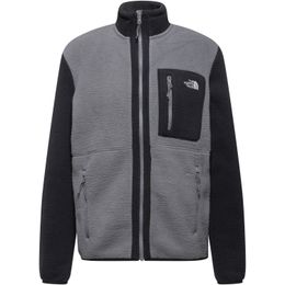 The North Face YUMIORI Fleecejacke Herren - Gr&ouml;&szlig;e S - grau