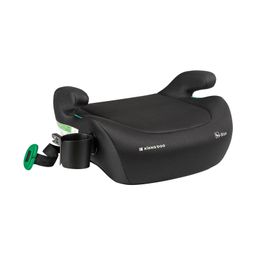 Kikkaboo Kindersitz, Sitzerh&ouml;hung i-Tip i-Size (125-150cm) ISOFIX, Armlehne black
