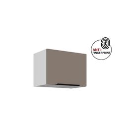 K&uuml;chen-Preisbombe K&uuml;chen H&auml;ngeschrank 50 cm K&uuml;che ARIA Sandgrau matt K&uuml;chenzeile Anti Fingerprint