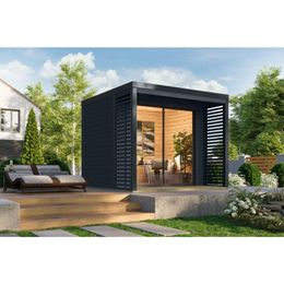Karibu Gartenhaus Sacramento 38mm Hybrid in versch. Ausf&uuml;hrungen
