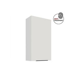 K&uuml;chen-Preisbombe K&uuml;che ARIA H&auml;ngeschrank 60 cm H&ouml;he 90 cm Weiss K&uuml;chenzeile Anti Fingerprint
