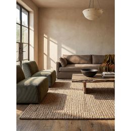 Teppich Boho Natur 160 x 230 cm - CHASE KADIMA DESIGN