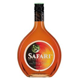 Safari Fruchtlik&ouml;r (20 % vol 0,7 Liter)