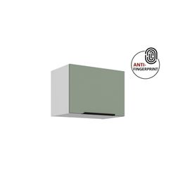 K&uuml;chen-Preisbombe K&uuml;chen H&auml;ngeschrank 50 cm K&uuml;che ARIA Aquamarin matt K&uuml;chenzeile Anti Fingerprint