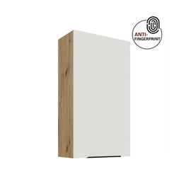 K&uuml;chen-Preisbombe K&uuml;che ARIA H&auml;ngeschrank 60 cm H&ouml;he 90 cm Weiss K&uuml;chenzeile Anti Fingerprint