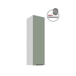 K&uuml;chen-Preisbombe K&uuml;che ARIA H&auml;ngeschrank 30 cm H&ouml;he 90 cm Aquamarin K&uuml;chenzeile Anti Fingerprint
