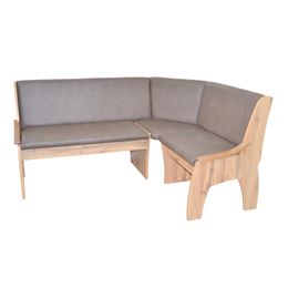 m&ouml;bel direkt online Trucheneckbank 125x165 cm Maren