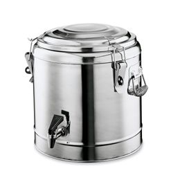 ich-zapfe Getr&auml;nkebeh&auml;lter, Thermogetr&auml;nkebeh&auml;lter - Chromnickelstahl, 31 ltr