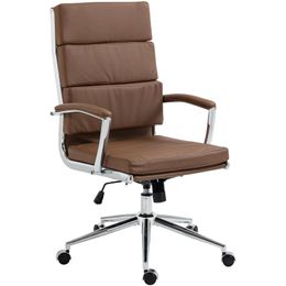 CLP B&uuml;rostuhl Cleveland I Ergonomischer Schreibtischstuhl I H&ouml;henverstellbar mit Wippfunktion I Chefsessel mit Armlehnen