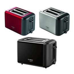 Bosch TAT3P424DE Toaster Kompakt deep red crystal