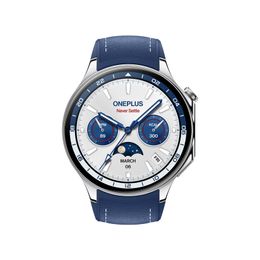 OnePlus Watch 2 blau Smartwatch