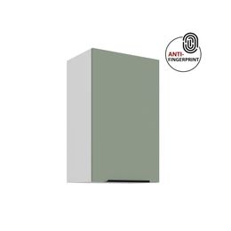 K&uuml;chen-Preisbombe K&uuml;chen H&auml;ngeschrank 45 cm K&uuml;che ARIA Aquamarin matt K&uuml;chenzeile Anti Fingerprint
