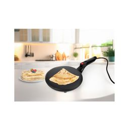 gourmetmaxx Crepe Maker 750W schwarz